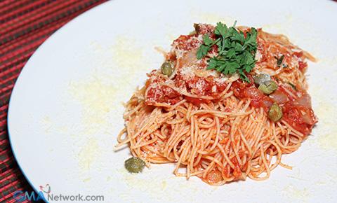 Tomato Basil Angel Hair Pasta ala Boobay and Chef Anton Amoncio | GMA ...