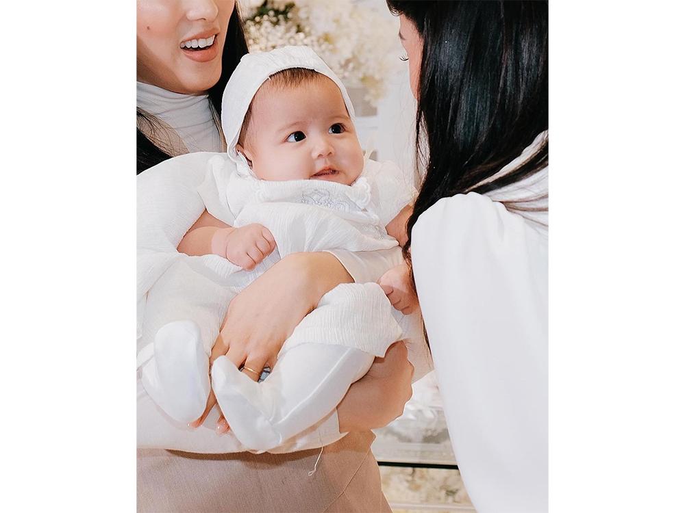 Toni Gonzaga's daughter Polly gets baptized | GMA Entertainment