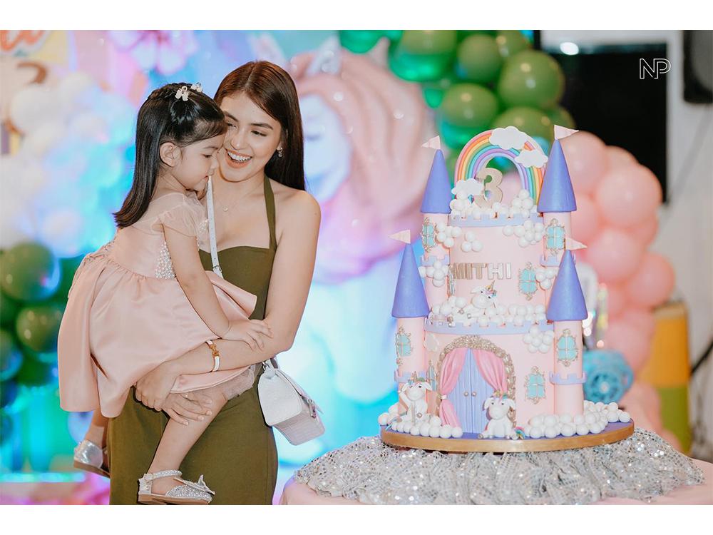 Trina Candaza throws birthday party for daughter Mithi; netizens notice Carlo Aquino's absence ...