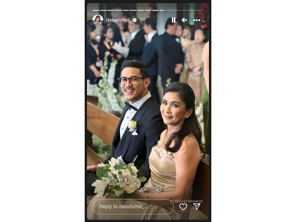 Valeen Montenegro's intimate wedding with Riel Manuel | GMA Entertainment