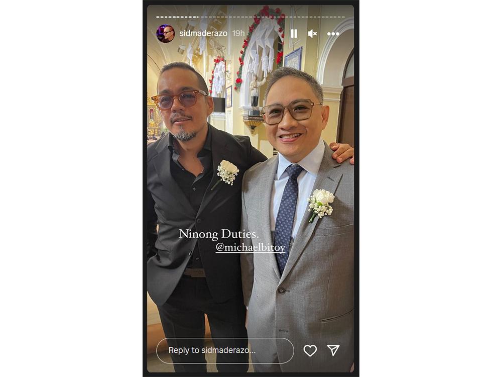 Valeen Montenegro's intimate wedding with Riel Manuel | GMA Entertainment