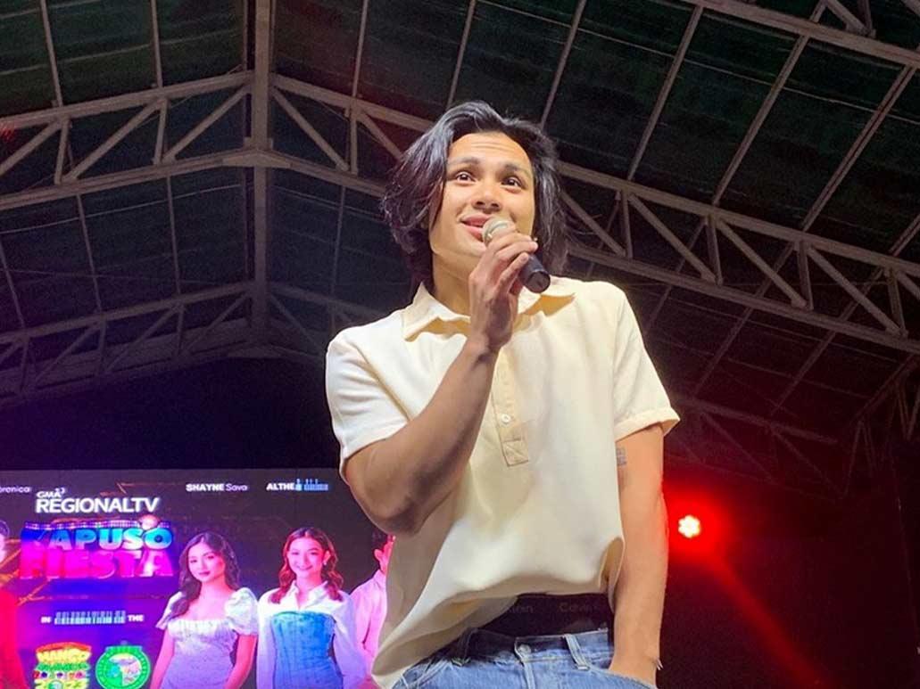 Vin Abrenica, Pancho Magno, at 'AraBella' stars, nagpasaya sa Mango ...