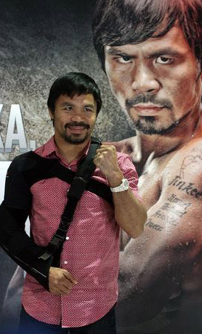 Welcome home, Manny Pacquiao! | GMA Entertainment