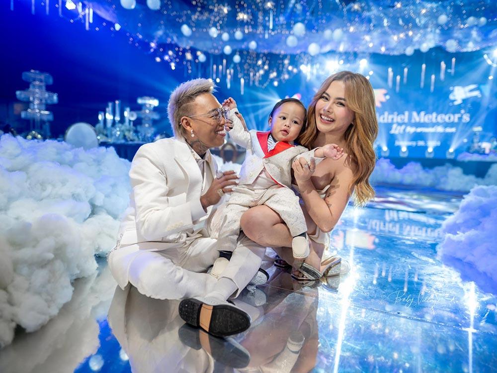 Whamos Cruz and Antonette Gail's son Adriel turns 1 | GMA Entertainment