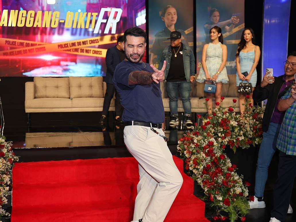 'Sanggang-Dikit FR' stars, dumalo sa Global Filipino Career & Entrepreneurship Summit sa Dubai ...