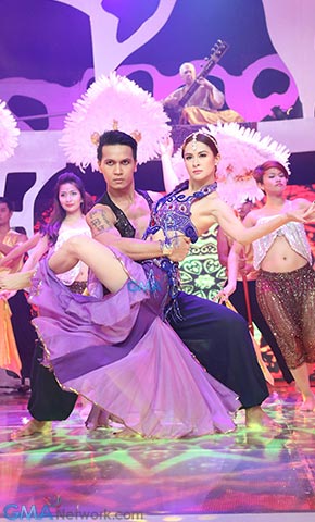 marian rivera dance performance