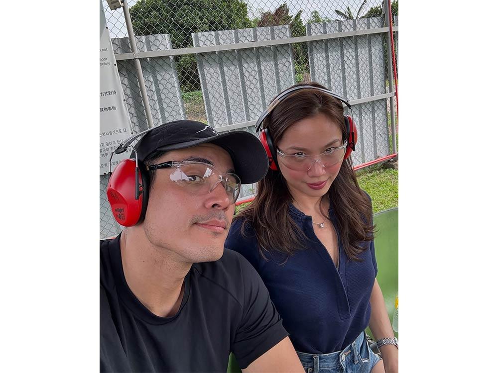 Xian Lim's sweet moments with girlfriend Iris Lee | GMA Entertainment