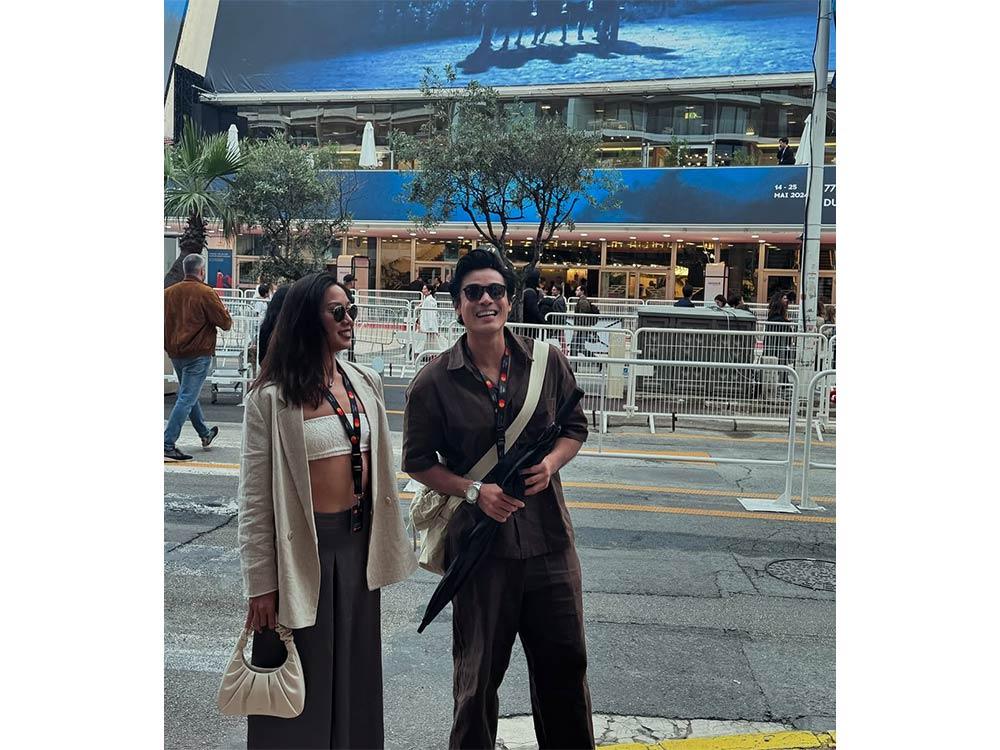 Xian Lim's sweet moments with girlfriend Iris Lee | GMA Entertainment