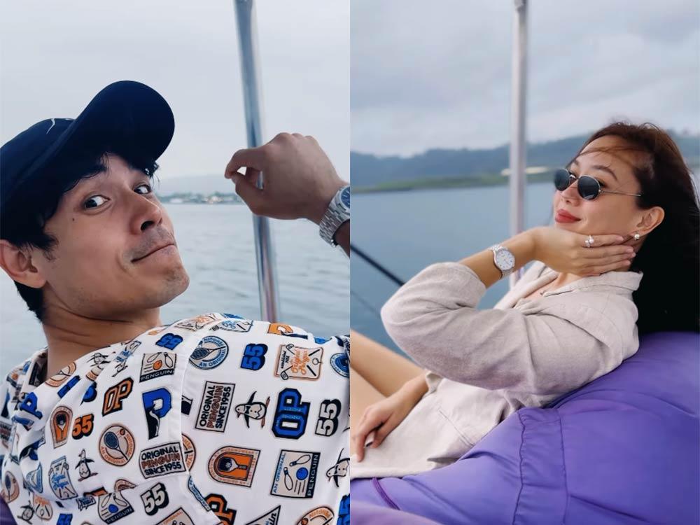 Xian Lim's sweet moments with girlfriend Iris Lee | GMA Entertainment