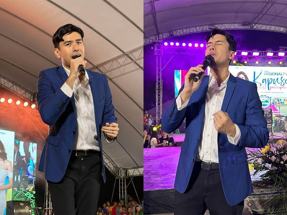 Yasser Marta, Elle Villanueva, Ysabel Ortega, Christian Bautista, nagpasaya sa Kapuso Fiesta sa ...