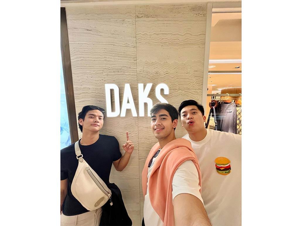 Yasser Marta, Michael Sager, Kimpoy Feliciano's quick Hong Kong escapade | GMA Entertainment