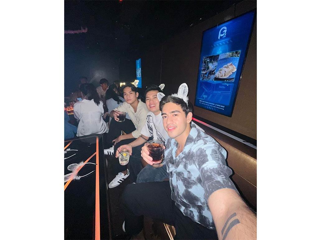 Yasser Marta, Michael Sager, Kimpoy Feliciano's quick Hong Kong escapade | GMA Entertainment