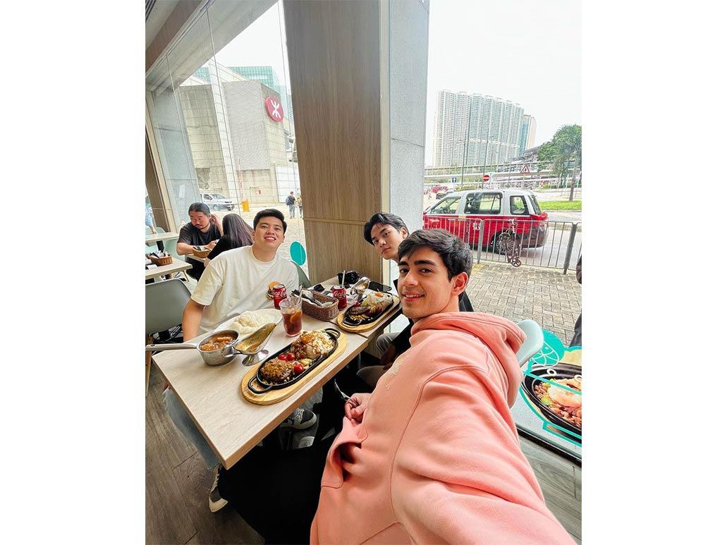 Yasser Marta, Michael Sager, Kimpoy Feliciano's quick Hong Kong escapade | GMA Entertainment