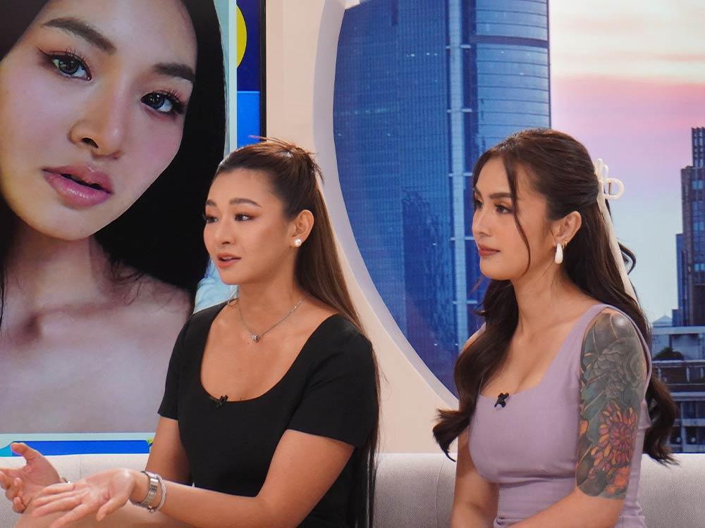 Yen Durano at Jenn Rosa, bakit napiling maging sexy actress? | GMA ...