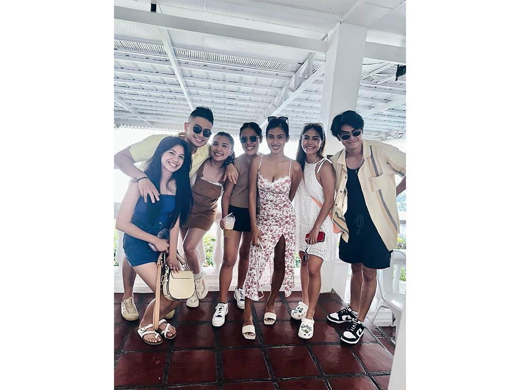 Young Sparkle stars, magkakasamang nag-weekend bonding sa Batangas ...