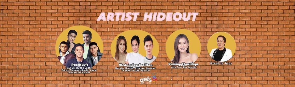 Artist Hideout | TV | GMA Entertainment
