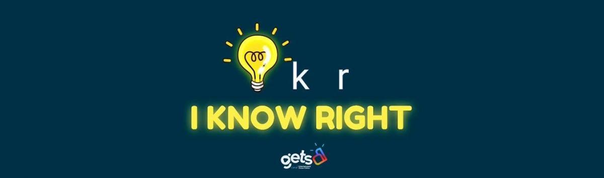 I Know Right | TV | GMA Entertainment