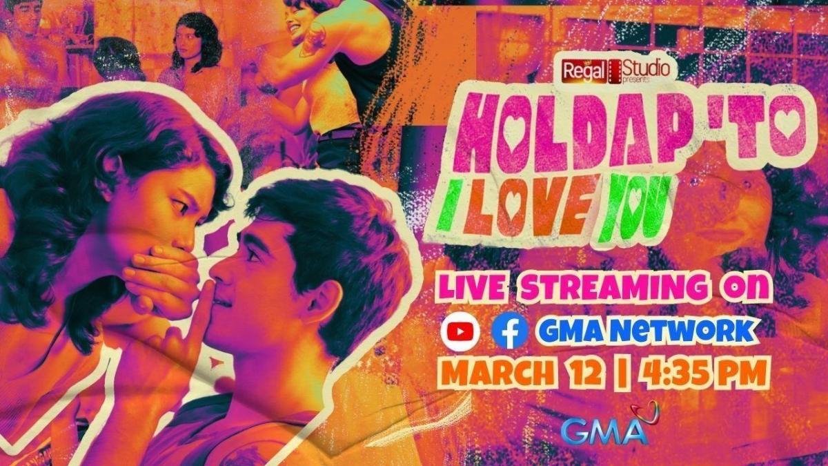 Regal Studio Presents: Holdap 'To, I Love You | LIVESTREAM (March 12 ...