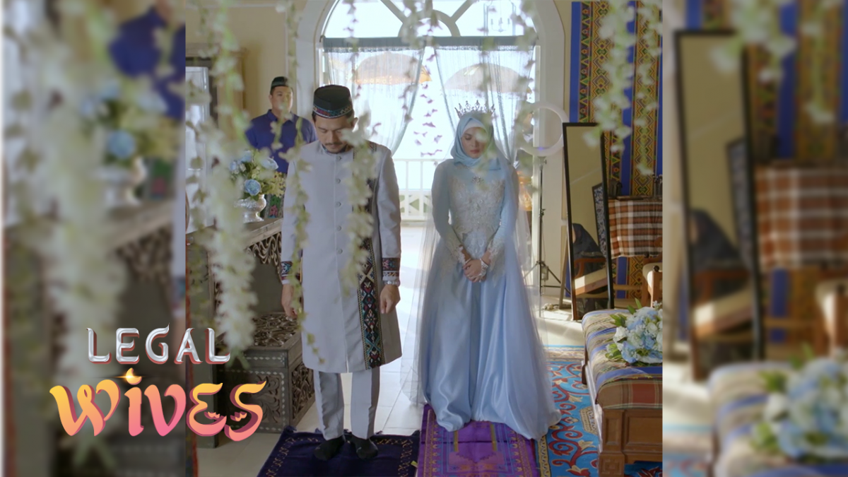 Legal Wives: You're invited to the wedding of Ismael and Farrah ...