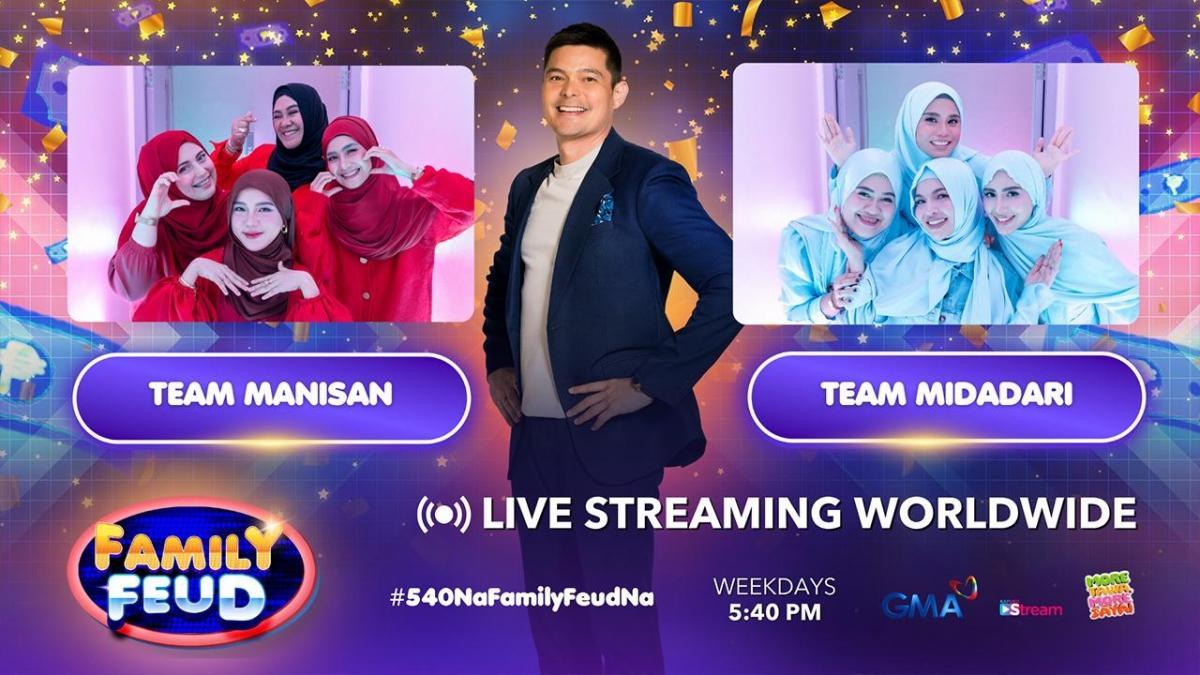 Family Feud Philippines: January 2, 2025 | LIVESTREAM | GMA ...