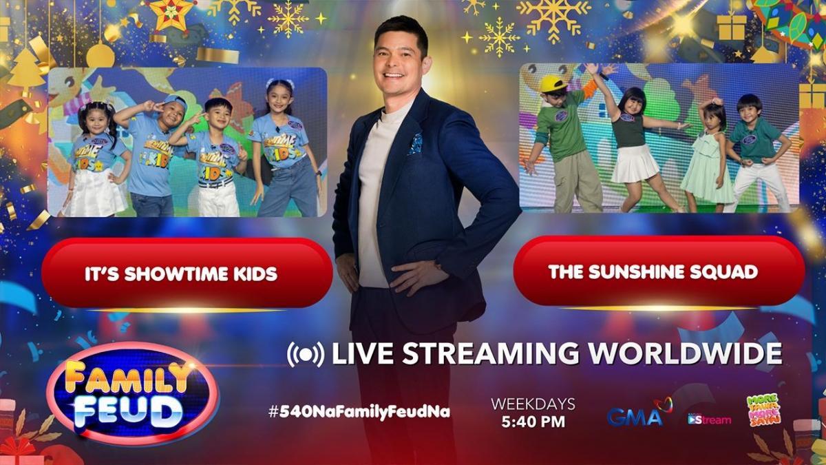Family Feud Philippines: January 05, 2026 | LIVESTREAM | GMA ...