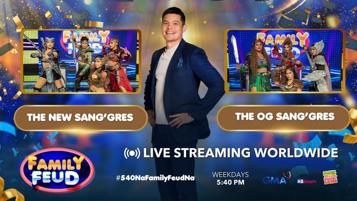 Family Feud Philippines: January 8, 2026 | LIVESTREAM | GMA ...