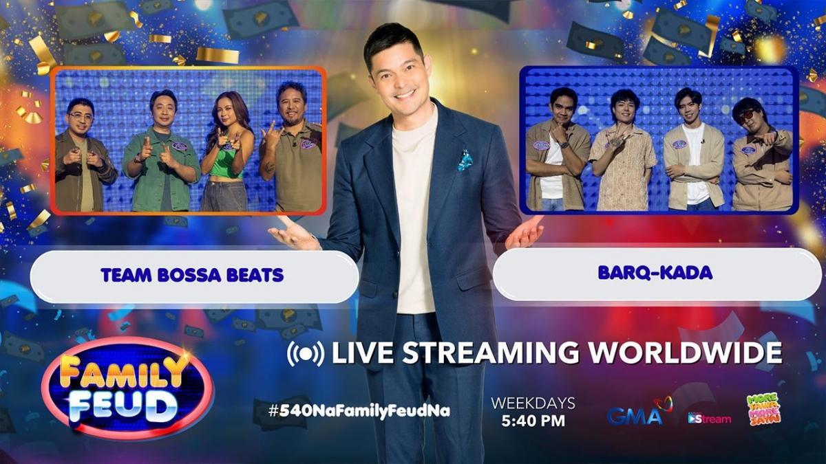 Family Feud Philippines: January 14, 2026 | LIVESTREAM | GMA ...