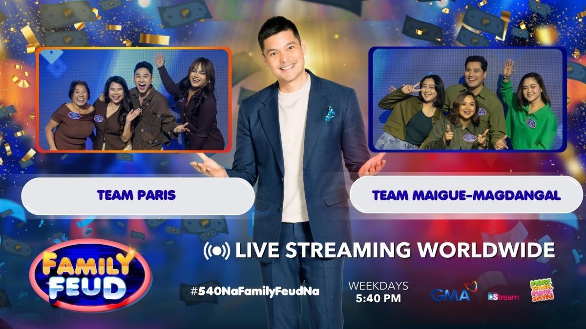 Family Feud Philippines: January 27, 2026 | LIVESTREAM | GMA ...