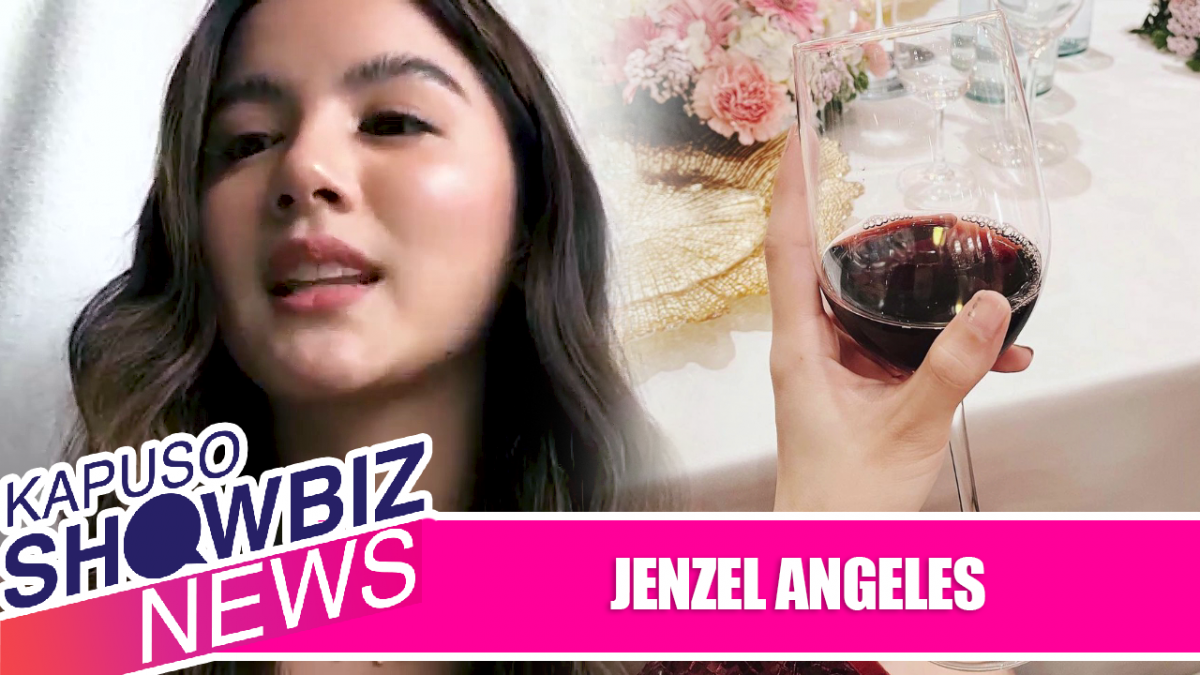 Kapuso Showbiz News: Ano ang ideal Valentine's Day date para kay Jenzel Angeles? | GMA Entertainment