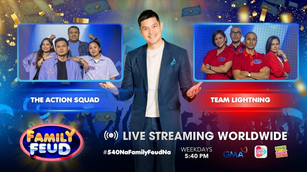 Family Feud Philippines: March 11, 2026 | LIVESTREAM | GMA Entertainment