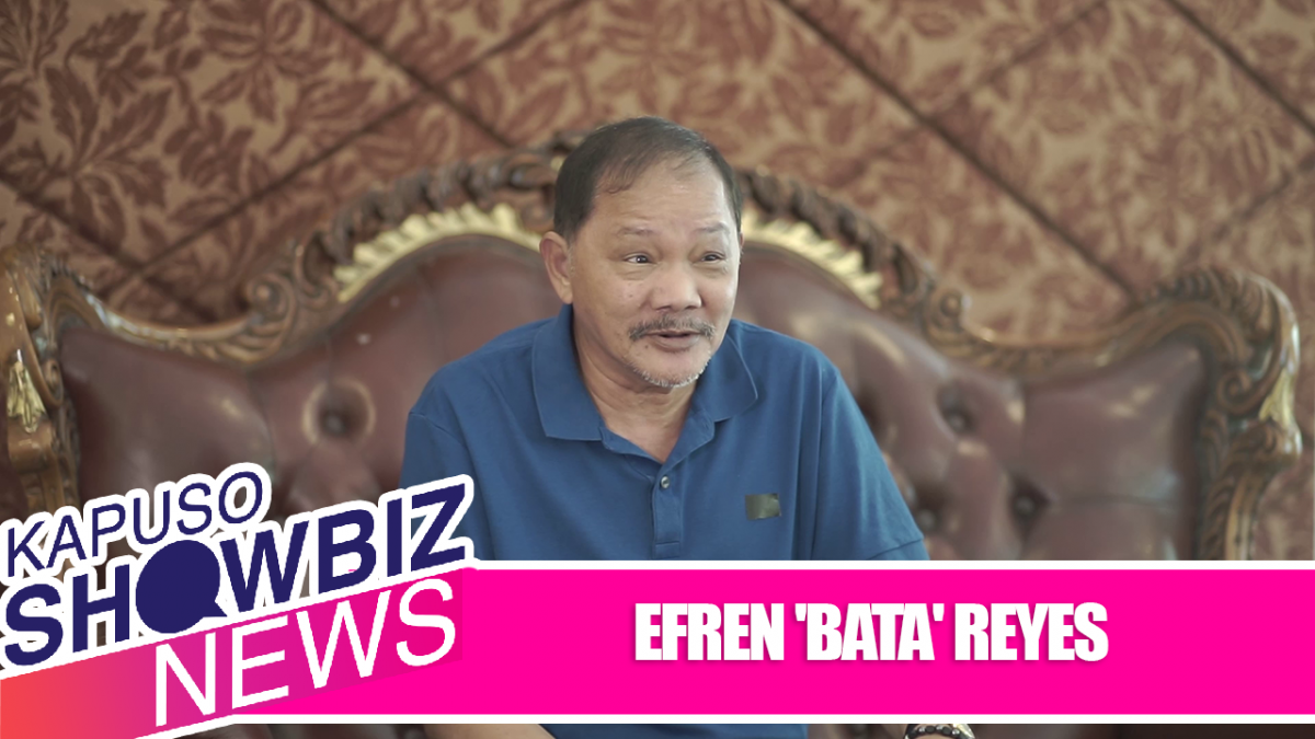 Kapuso Showbiz News: Efren 'Bata' Reyes, bakit lalaban sa carom ...