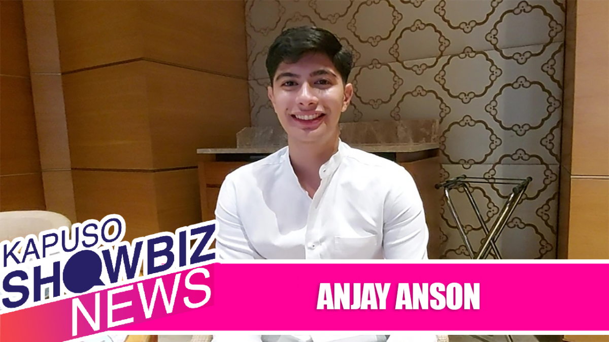 Kapuso Showbiz News: Anjay Anson, excited nang ipamalas ang kanyang ...