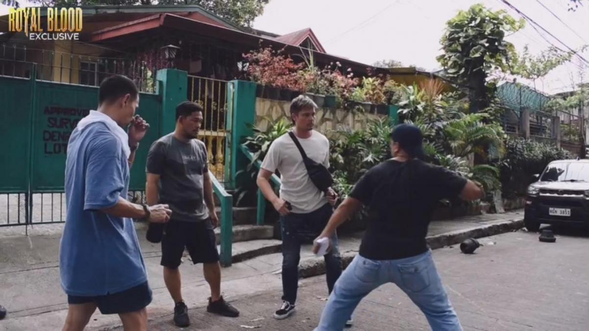 Royal Blood: Behind the scenes of Dingdong Dantes's stunts (Online ...