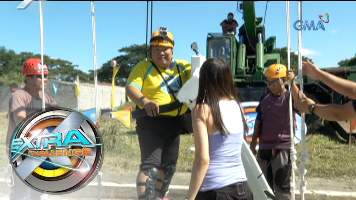 Extra Challenge: SINO ANG BIBIGAY, SI PETITE O ANG THREADMILL? | GMA ...