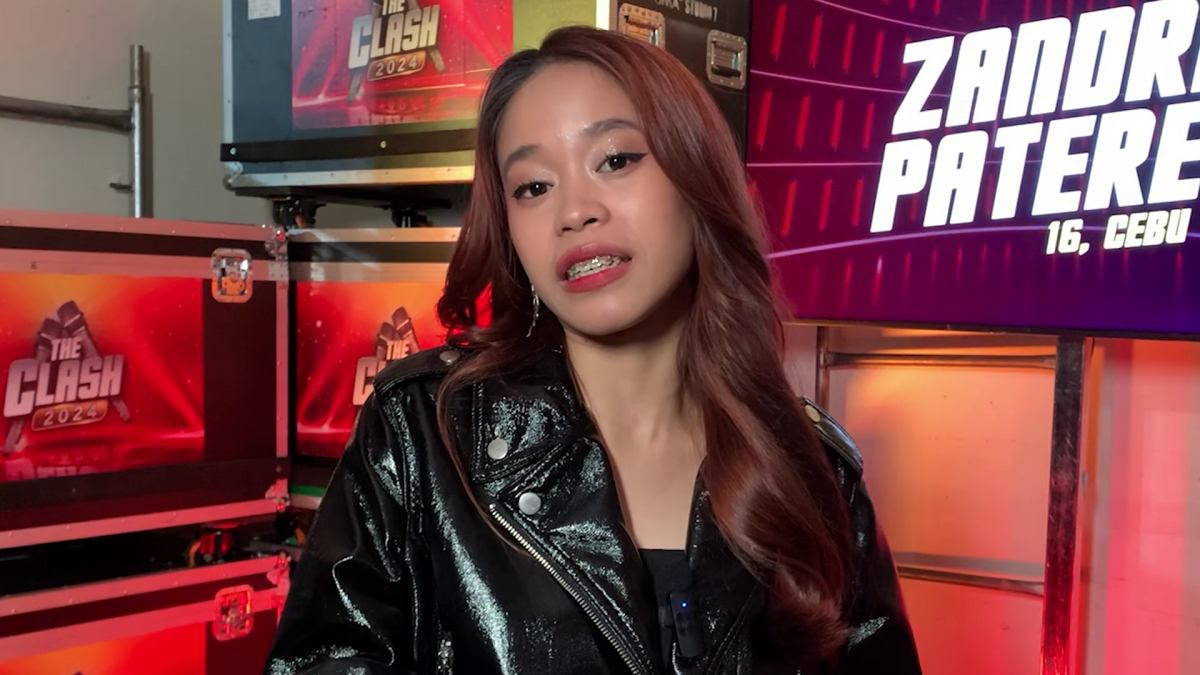 The Clash 2024: Zandra Pateres, na-excite sa twist! | Online Exclusives ...
