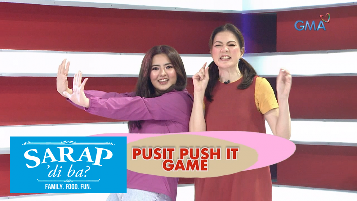 Sarap, 'Di Ba?: Siopao, Siomai, Suman Game! | GMA Entertainment