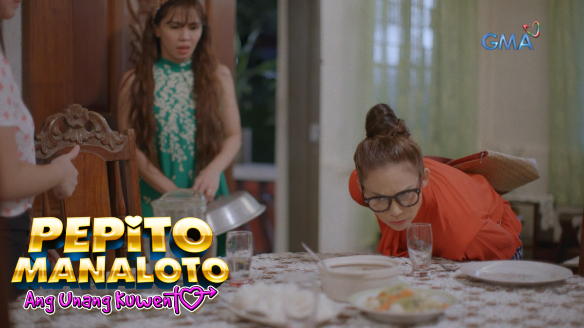 Pepito Manaloto - Ang Unang Kuwento: Meet the monster, este the tiyahin ...