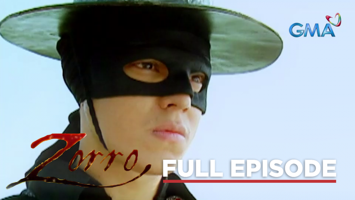 Zorro: Full Episode 1 (Stream Together) | GMA Entertainment