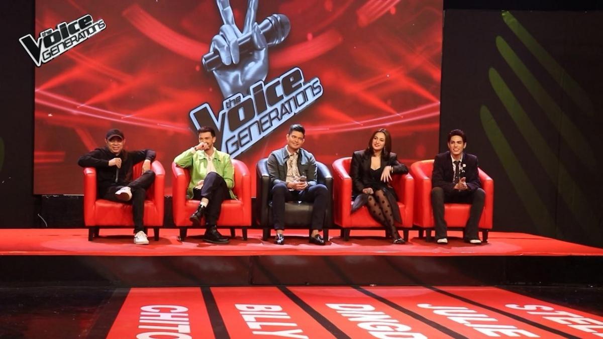 The Voice Generations: Media conference behind-the-scenes | GMA ...