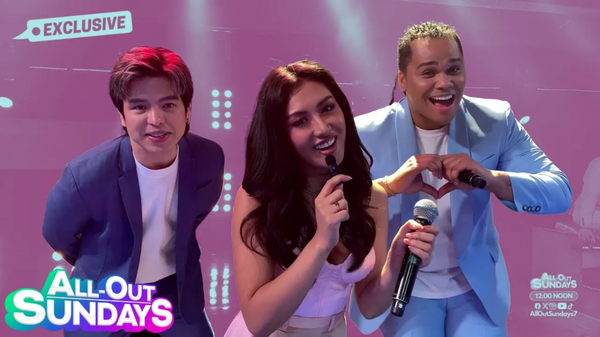 All-Out Sundays: Cast ng Broadway musical na "Rent," dumayo sa AOS ...