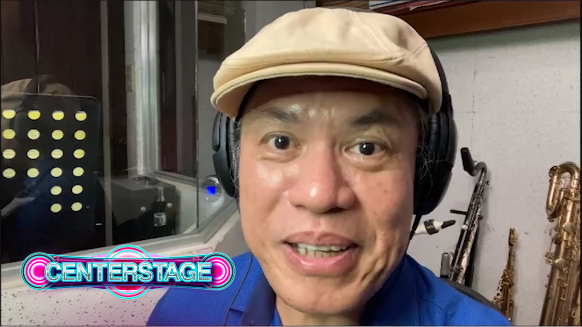 Centerstage: 'Grand finalist material 'yan' - Mel Villena | GMA ...