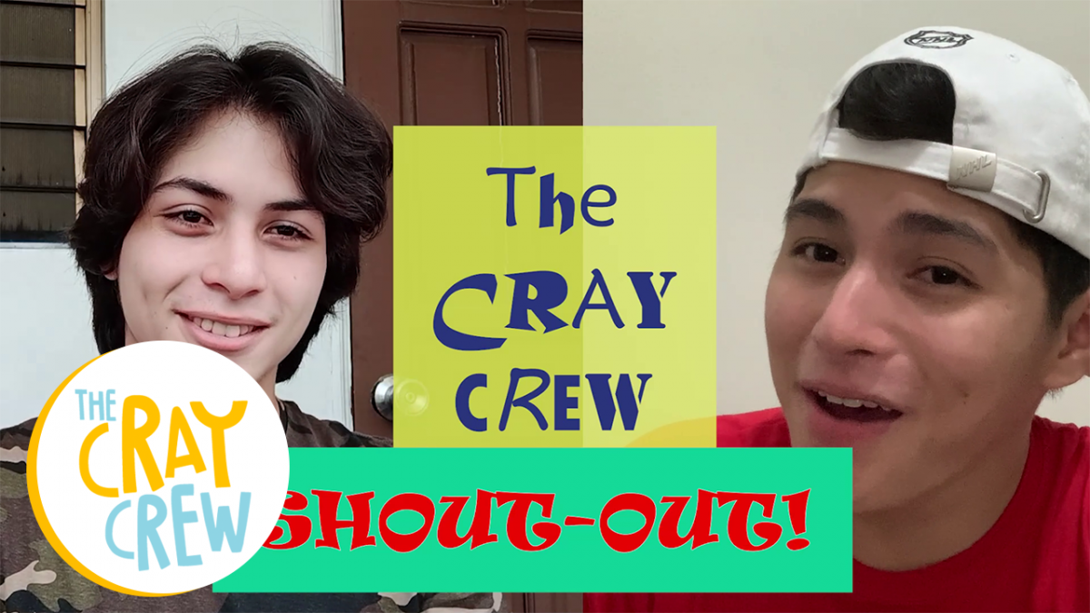 The Cray Crew: Boys of Cray Crew read INTRIGUING comments and shout ...