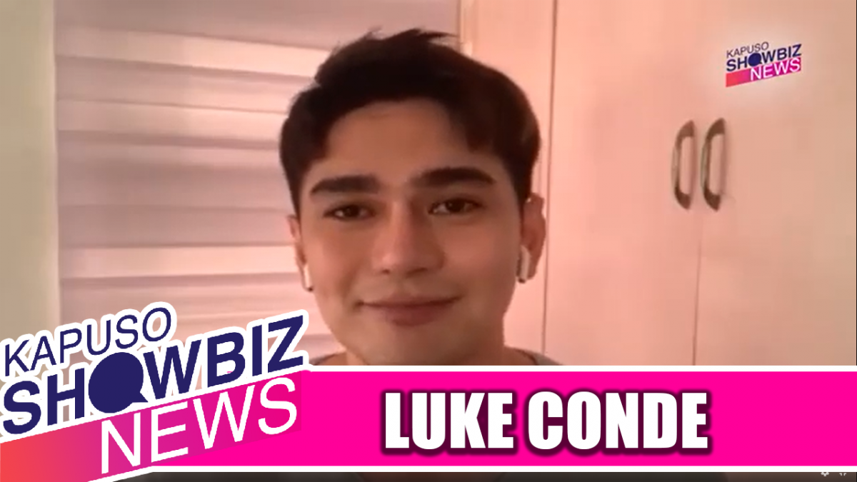 Kapuso Showbiz News: Luke Conde, suportado ng fans ang kanyang paglipat ...