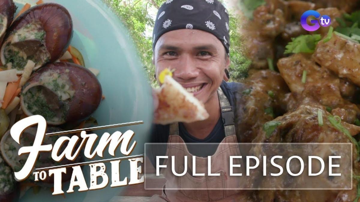 Farm To Table: June 20, 2021 (Full Episode) - Farm To Table - Home ...
