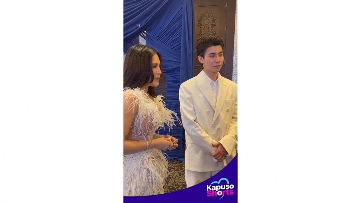 Mika Salamanca and Brent Manalo dazzle in white | Online Exclusive ...