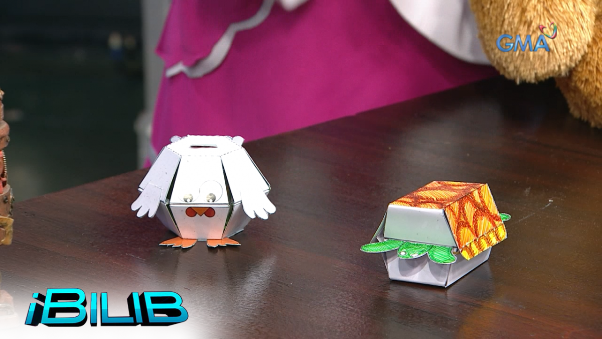 iBilib: Kamikara paper toys experiment | GMA Entertainment
