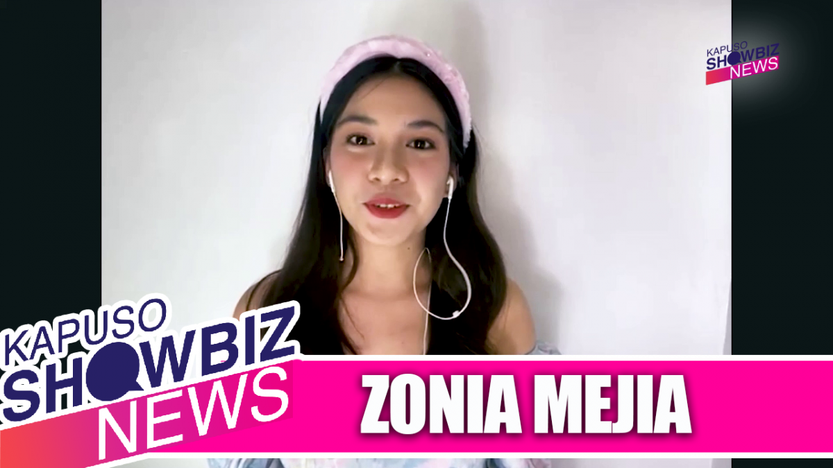 Kapuso Showbiz News: Zonia Mejia talks about her future plans in ...
