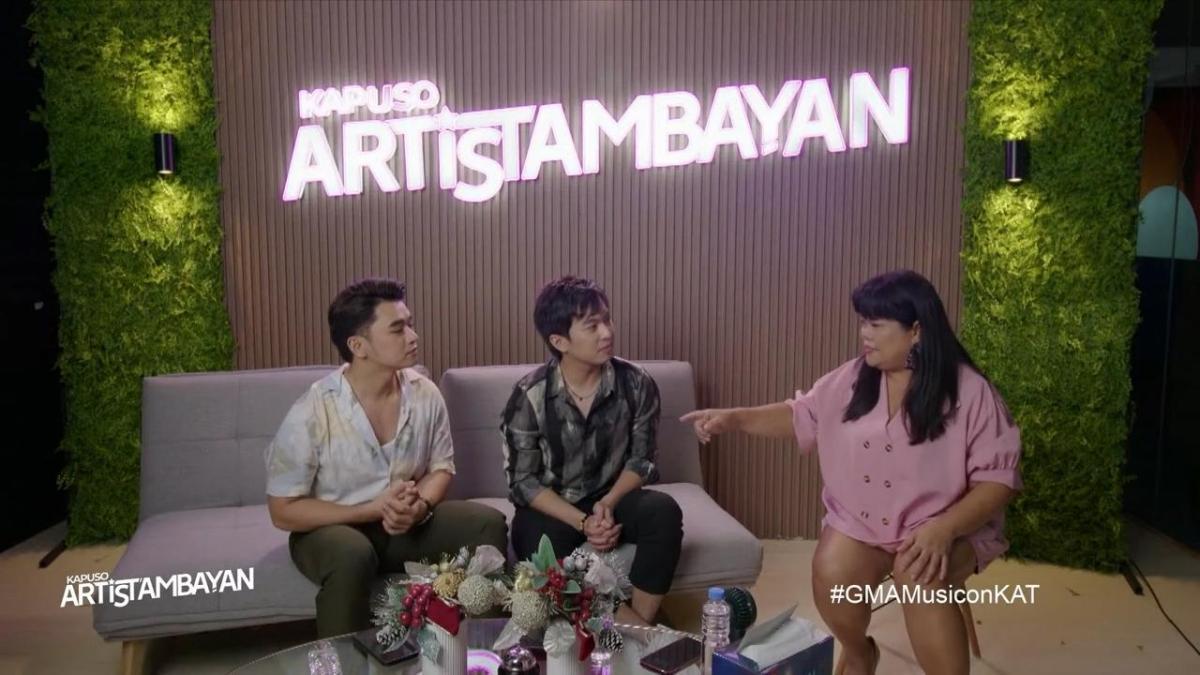 ArtisTambayan: What do Vilmark and John Rex feel when they listen to ...