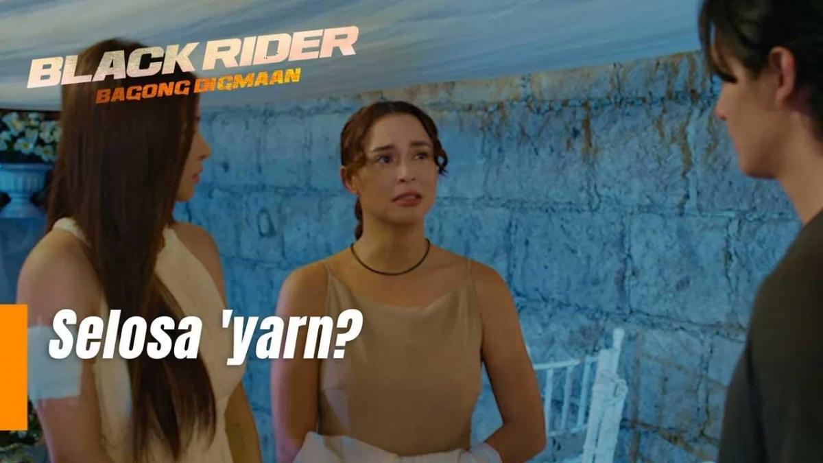 Selosa 'yarn? | Black Rider | GMA Entertainment