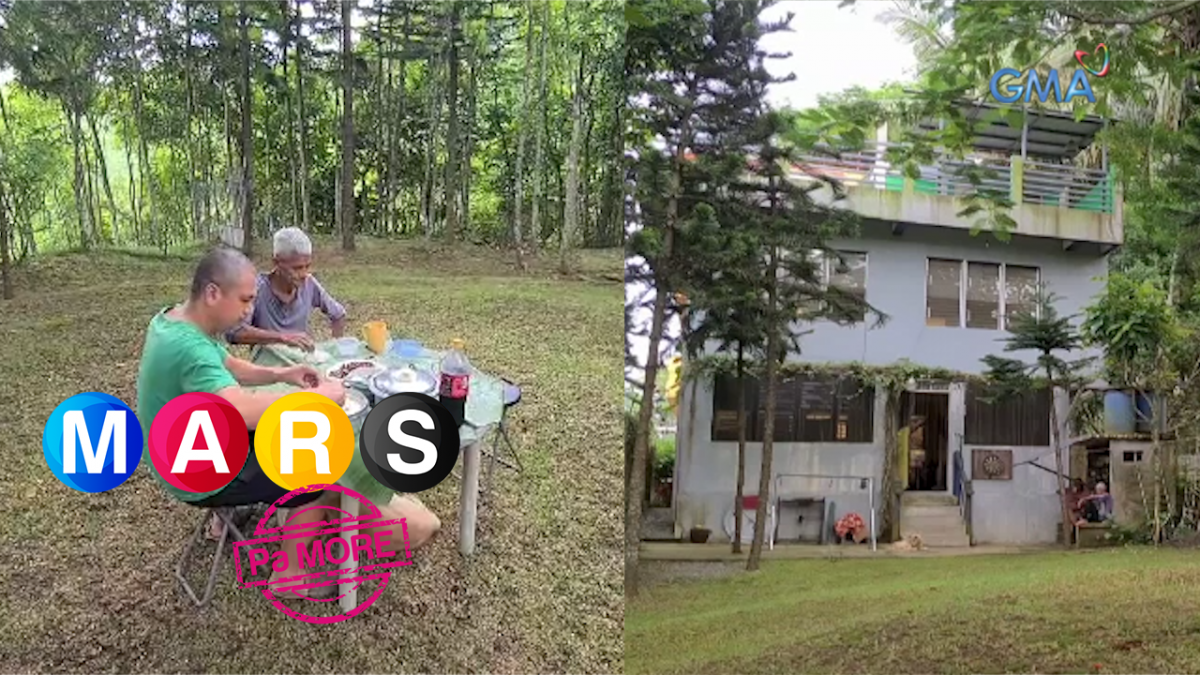 Mars Pa More: Buhay-probinsya sa farm house ni John Feir! | GMA ...